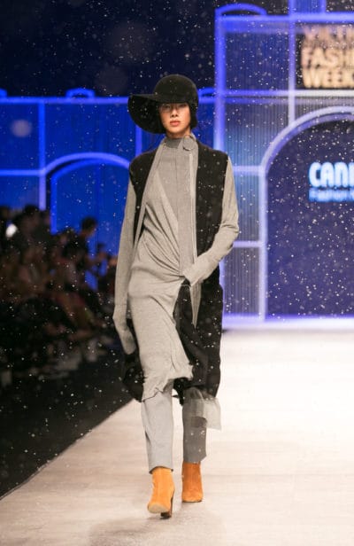 Vietnam Fashion Week is a continuos surprise of innovation.