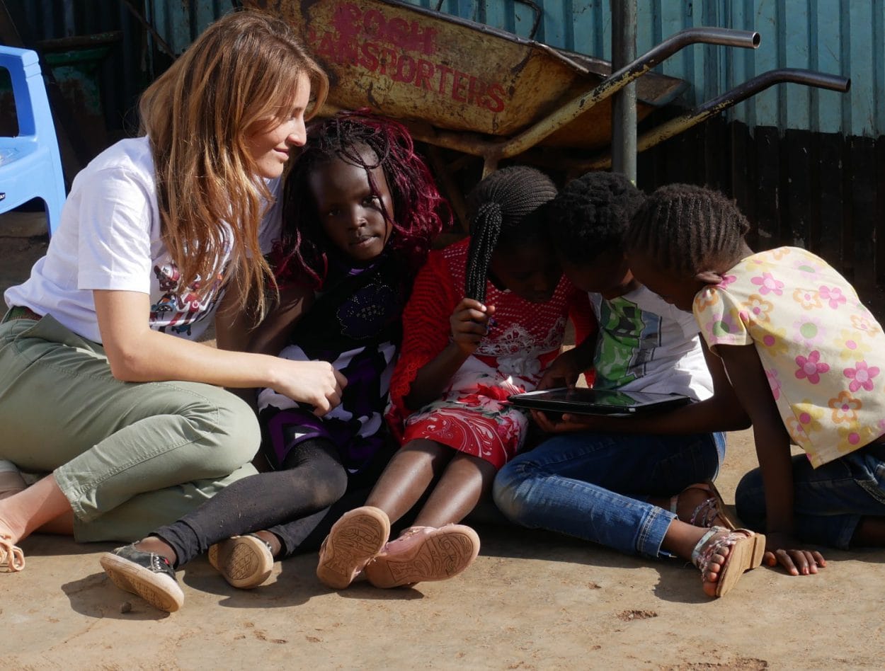 Teach African children by use of apps | Welum