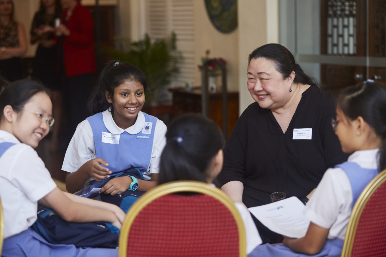 Connecting girls inspiring role models | Welum